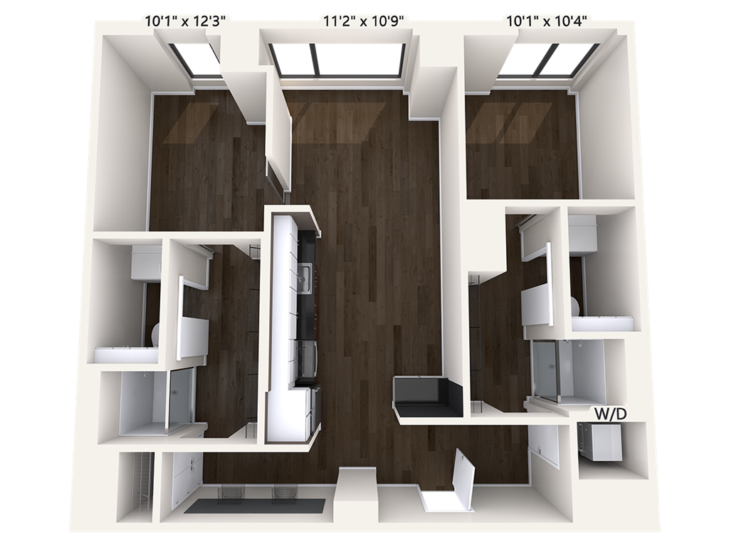 45 Stuart St., #1-2711, Boston (Midtown)