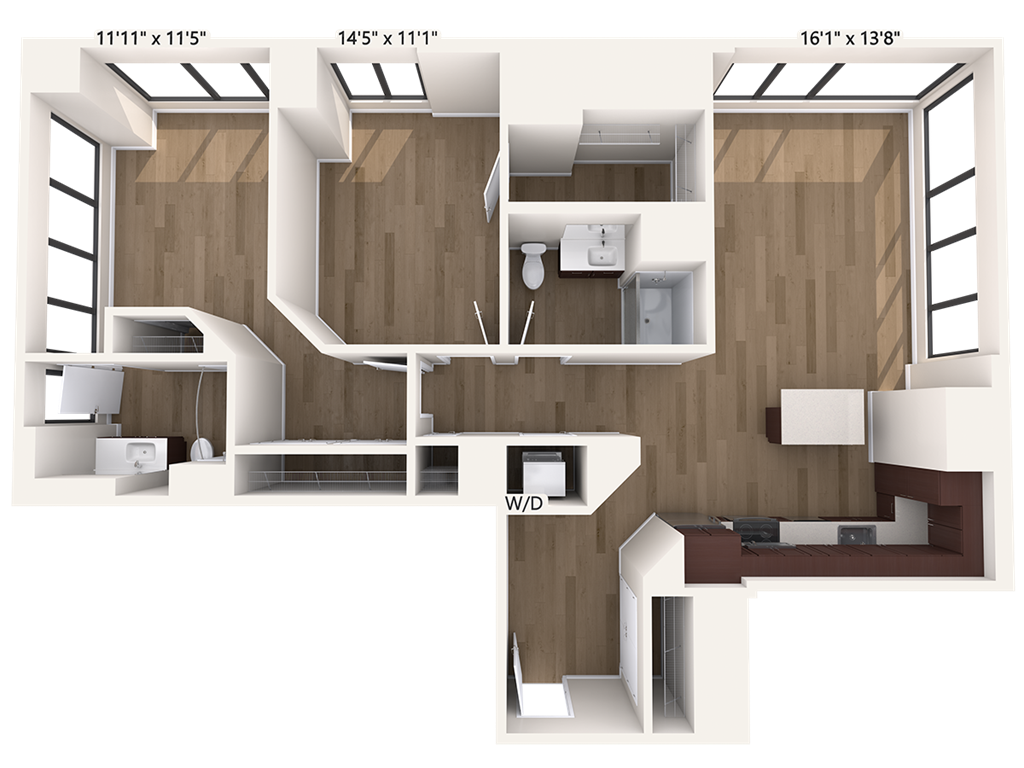 Stuart St., Boston - Midtown