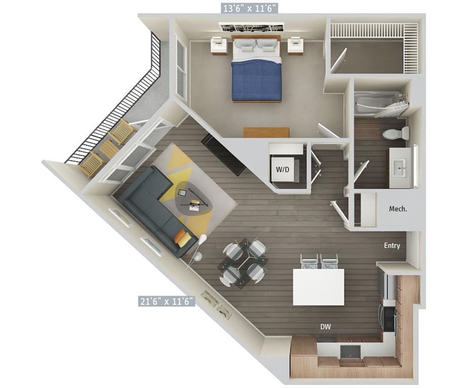 AVA Wheaton - Apartments in Silver Spring, MD | AvalonBay Communities ...