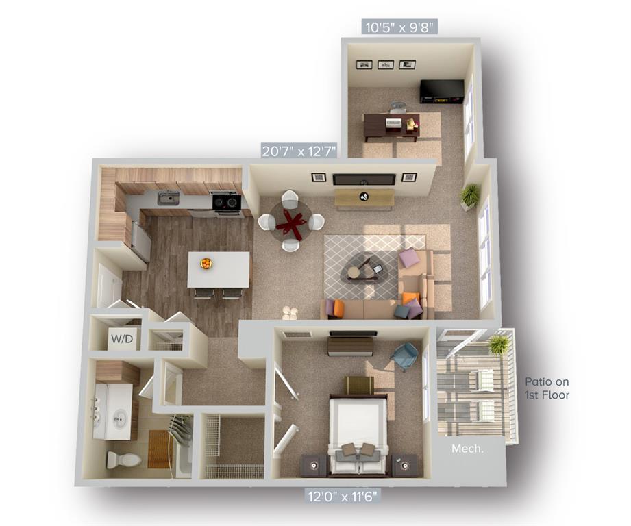 Avalon Union - Apartments in Union, NJ | AvalonBay Communities ...