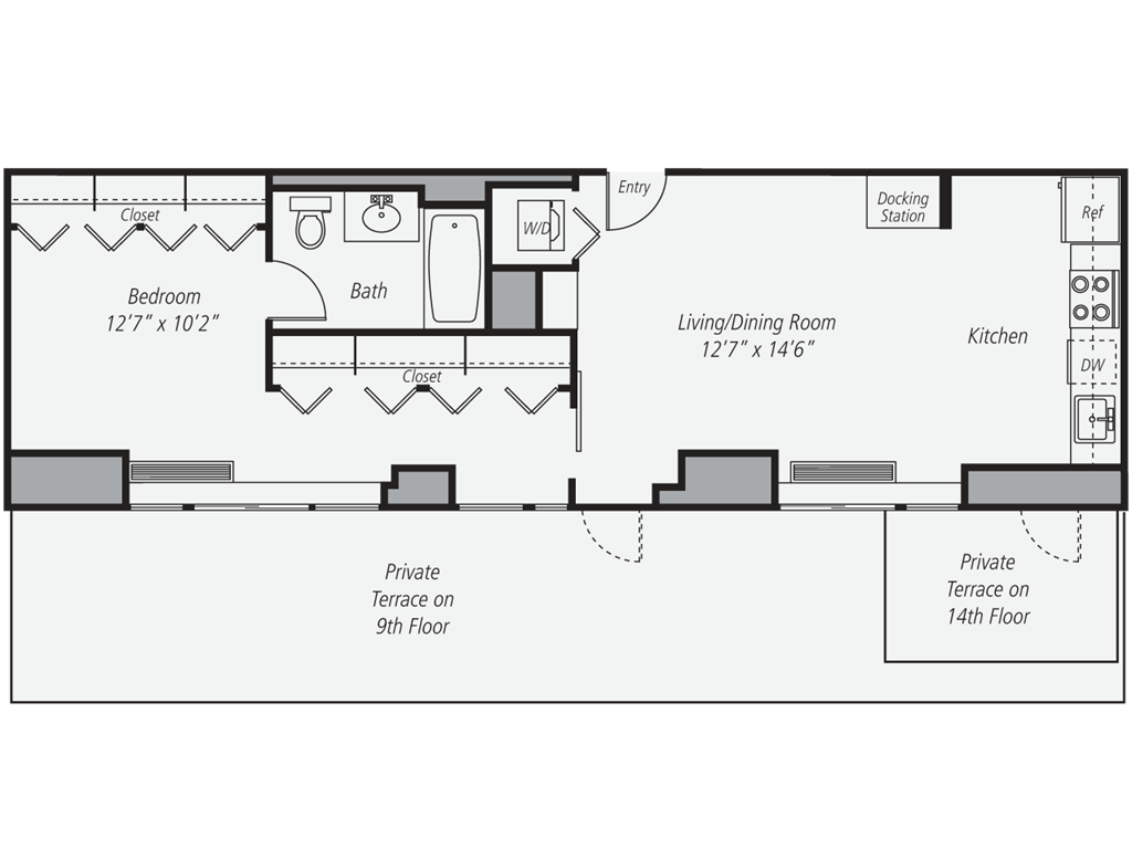 AVA High Line - Apartments in New York City, NY | AvalonBay Communities ...
