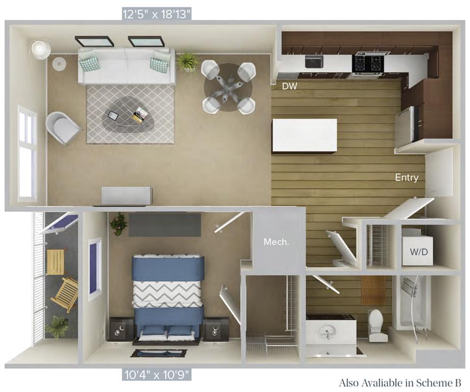 Avalon Newcastle Commons - Apartments in Newcastle, WA | AvalonBay ...