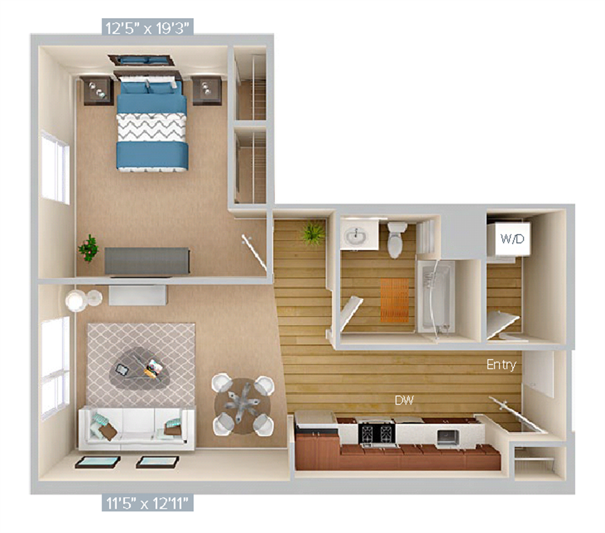 Avalon Newcastle Commons - Apartments in Newcastle, WA | AvalonBay ...